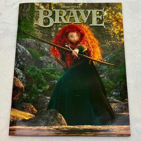 Disney | Art | Disney Pixar Brave 22 For Your Consideration Promo Book ...